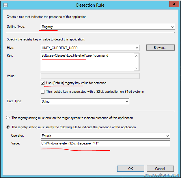 SCCM Configmgr 2012 How to make CMtrace tool as default log viewer for ...