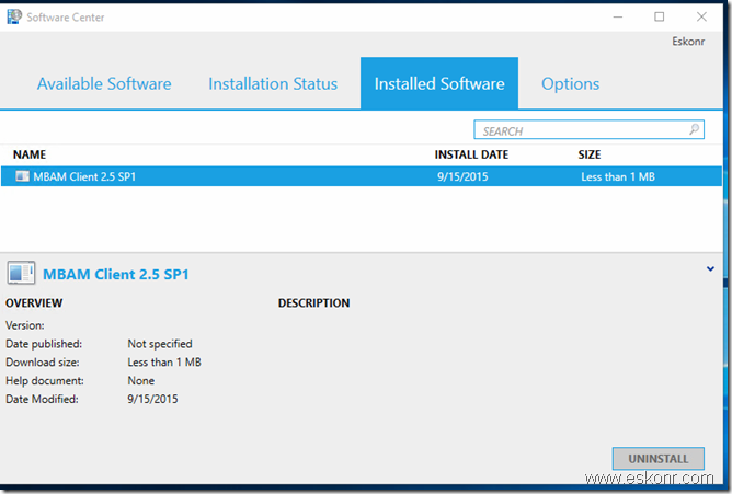 How to Install MBAM 2.5 SP1 and integrate with SCCM Configmgr 2012 R2 ...