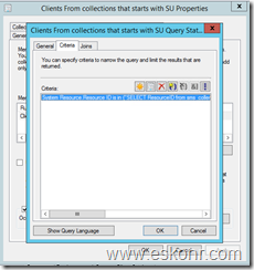 SCCM Configmgr WQL Query to get Clients from Multiple collections Coll ...