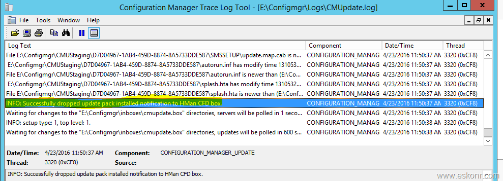 SCCM Configmgr Update 1604 update Available for Technical Preview 4 ...