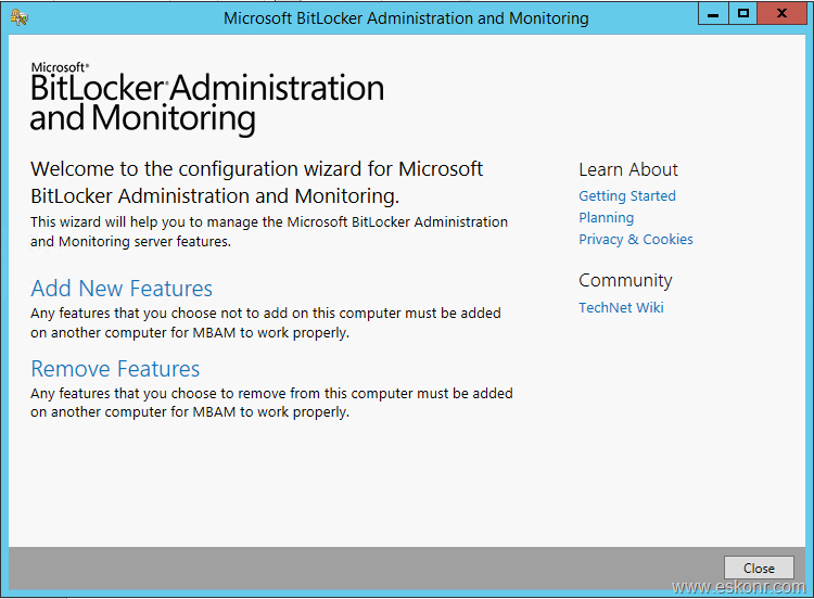 Install MBAM 2.5 SP1 on remote SQL and integrate with SCCM Configmgr ...