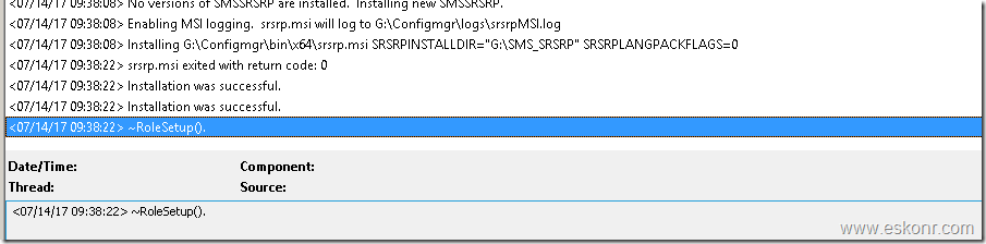 SCCM Configmgr Unable to run SSRS reports due to HTTP 500 Internal ...