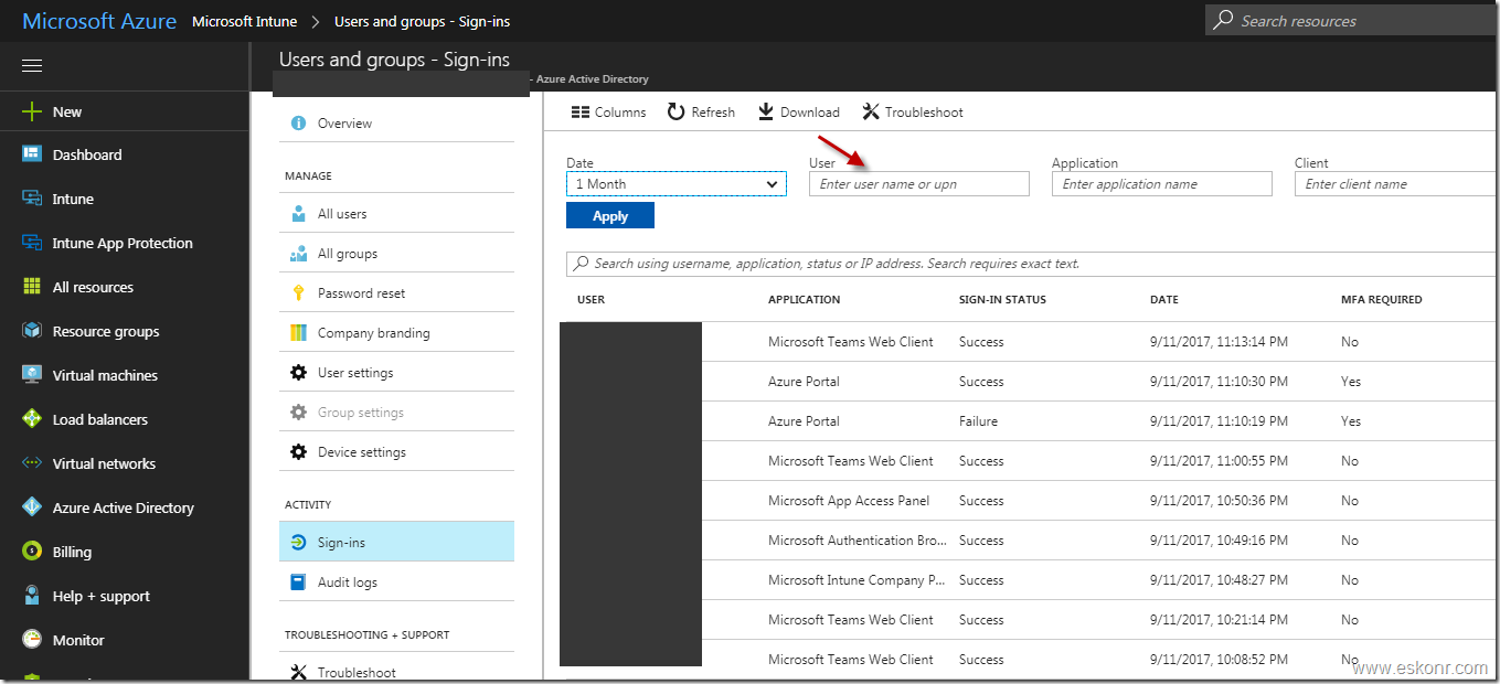 How to check Sign-in and Audit activity reports in Azure Portal for ...