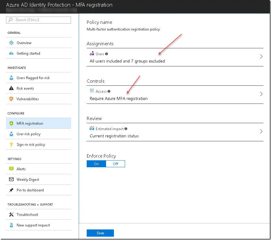 Different methods to setup Azure MFA Registration for O365 – All about ...