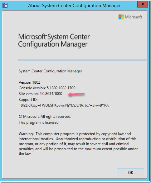 SCCM Configmgr Current Branch 1802 is now available new features and ...