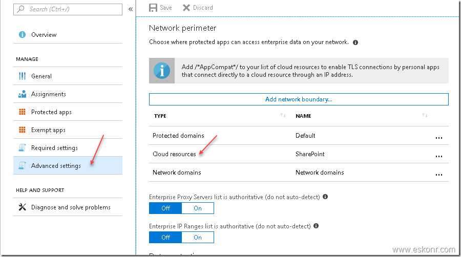 How to protect Azure AD App proxy (AAP) applications on windows 10 ...