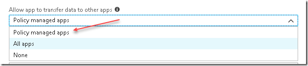 How to create exceptions to the Intune Mobile Application Management ...