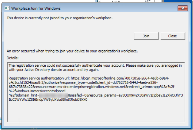 workplace join for windows – All about Microsoft Endpoint Manager