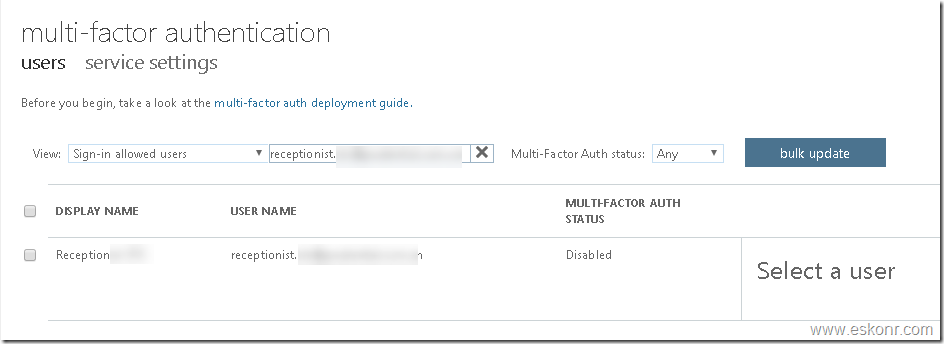 Why is Additional security verification option (MFA) not available in ...