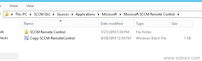 How to deploy SCCM Remote Control Bits (standalone) to clients without ...