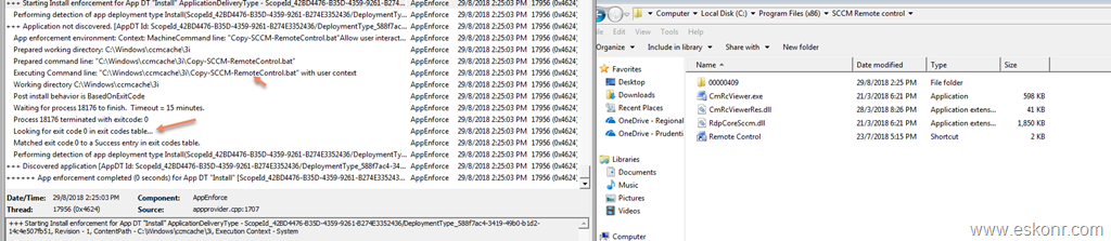 How to deploy SCCM Remote Control Bits (standalone) to clients without ...