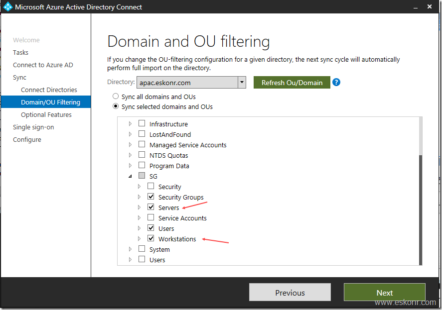 How to configure Hybrid Azure AD Join without ADFS for Office 365 and ...