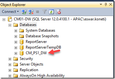 How to install Data warehouse service point in SCCM Configmgr and get ...