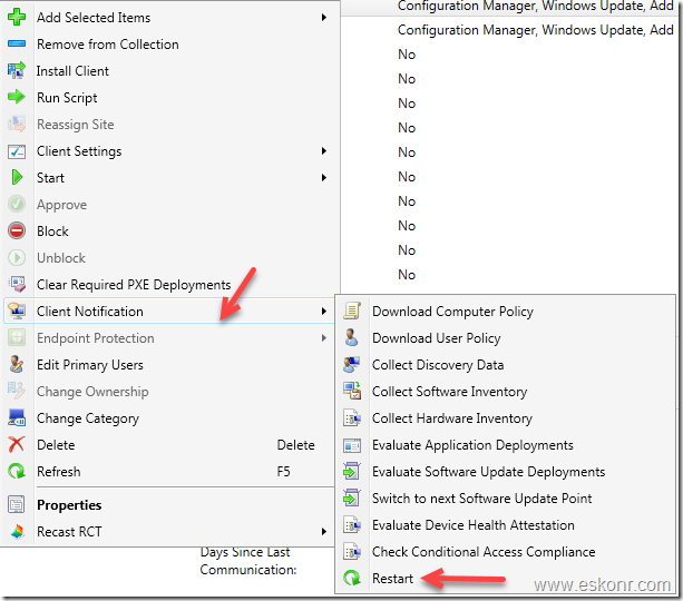 SCCM Report Get list of devices with pending reboot in a collection ...