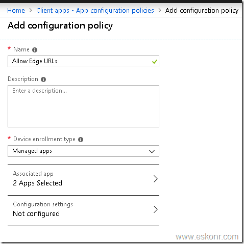 Managing Microsoft Edge browser on iOS/Android (Notes from the field ...