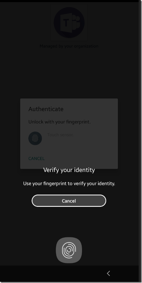 Intune app protection policy PIN change experience – All about ...