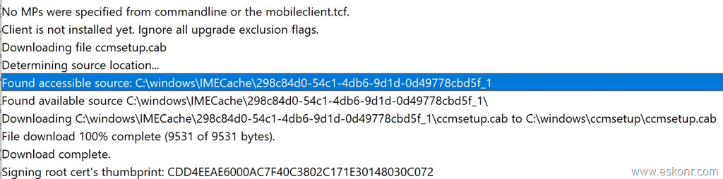 How to install SCCM Client from Microsoft Intune for Co-managed and CMG ...