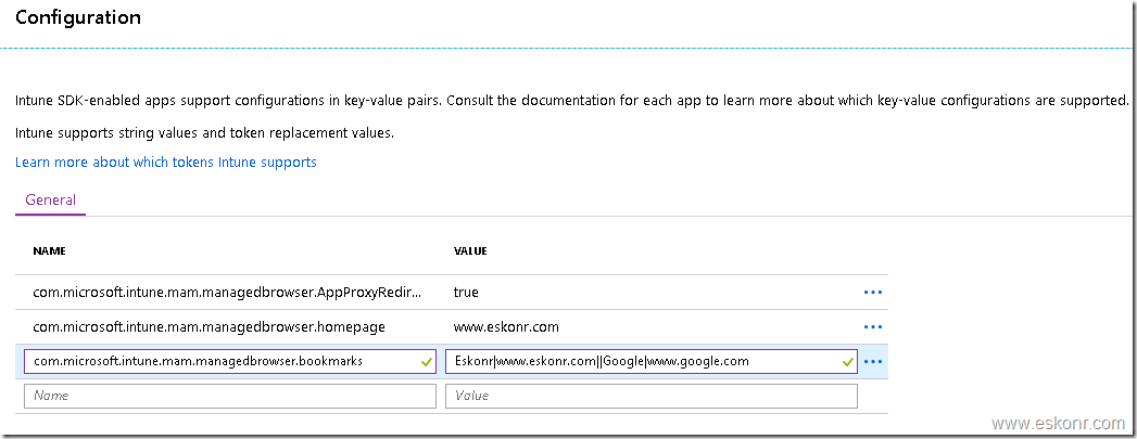 How to duplicate or export or copy the Intune app configuration ...