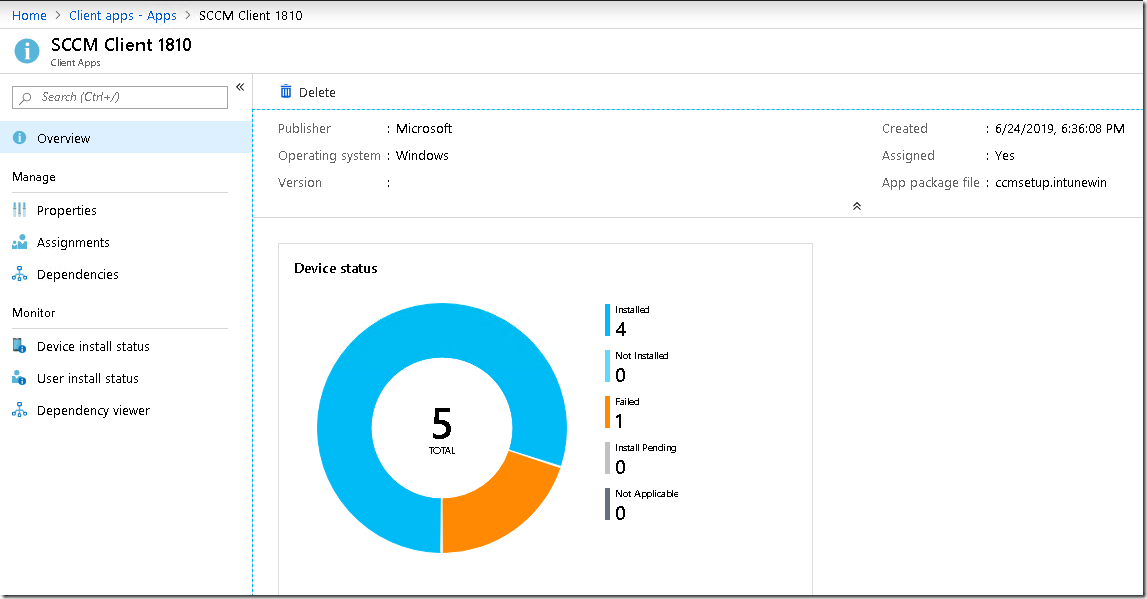 How to install SCCM Client from Microsoft Intune for Co-managed and CMG ...