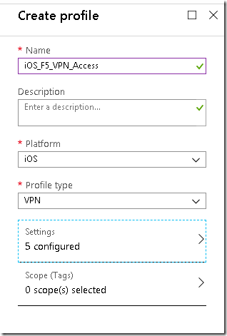 How to create and deploy F5 Access VPN Profile using Intune – All about ...