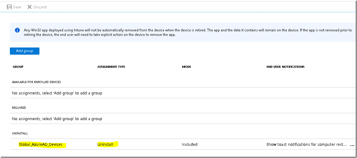 How to uninstall SCCM client using Intune Win32 app management – All ...