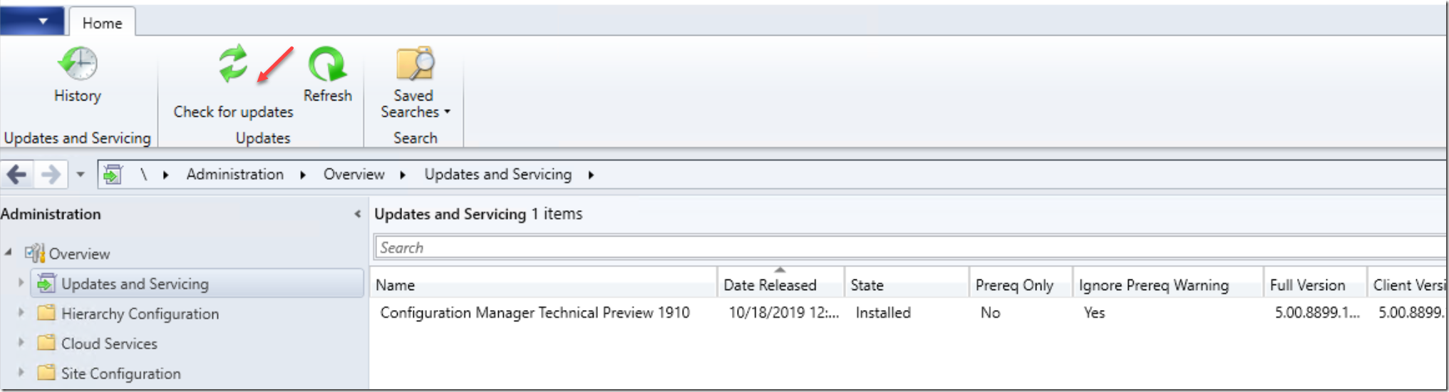 SCCM ConfigMgr technical preview version 1911 is available (in-console ...