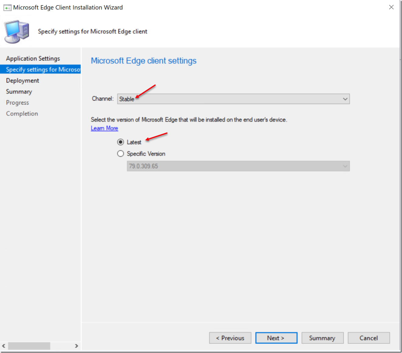 How to deploy Microsoft Edge Chromium stable version using ...