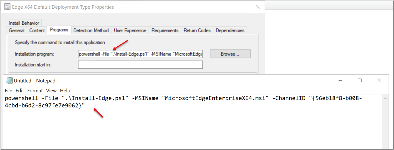 How to deploy Microsoft Edge Chromium stable version using ...