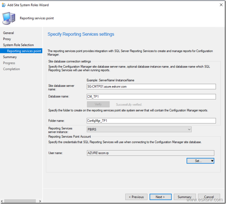 How to integrate Power BI Report Server with Configuration Manager ...