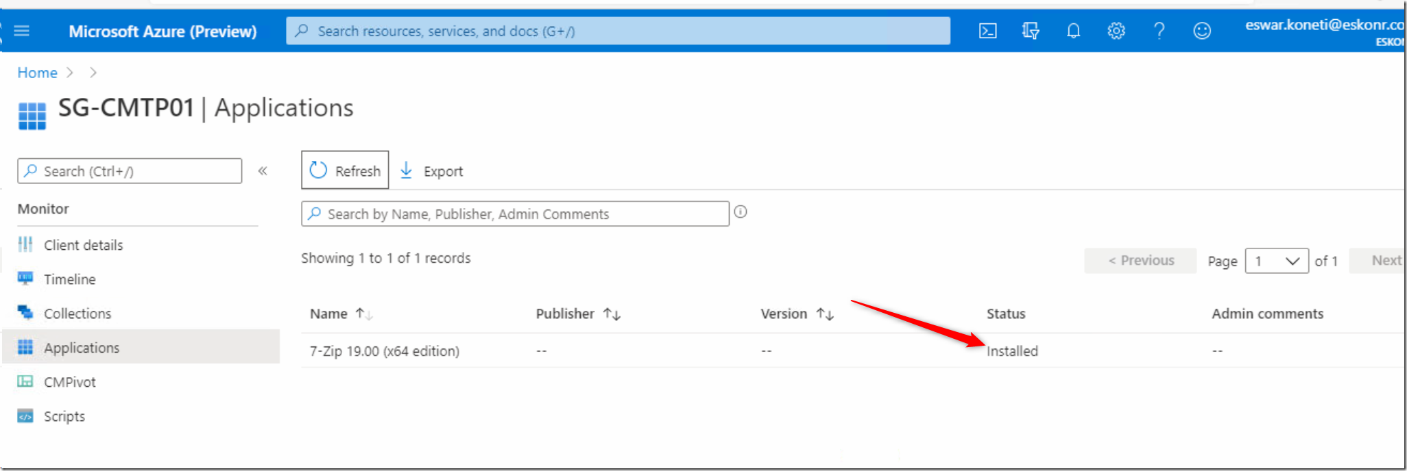 Technical preview 2005 – Tenant attach Install application in real time ...