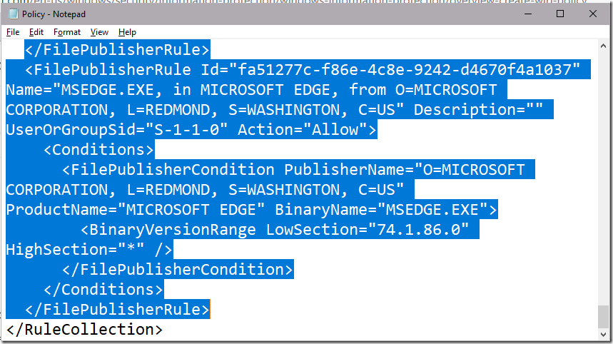 New Microsoft Edge chromium browser supports for windows information ...