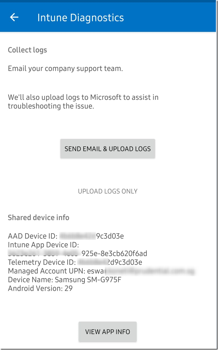 Troubleshooting intune MAM Protection policies-iOS and Andriod – All ...