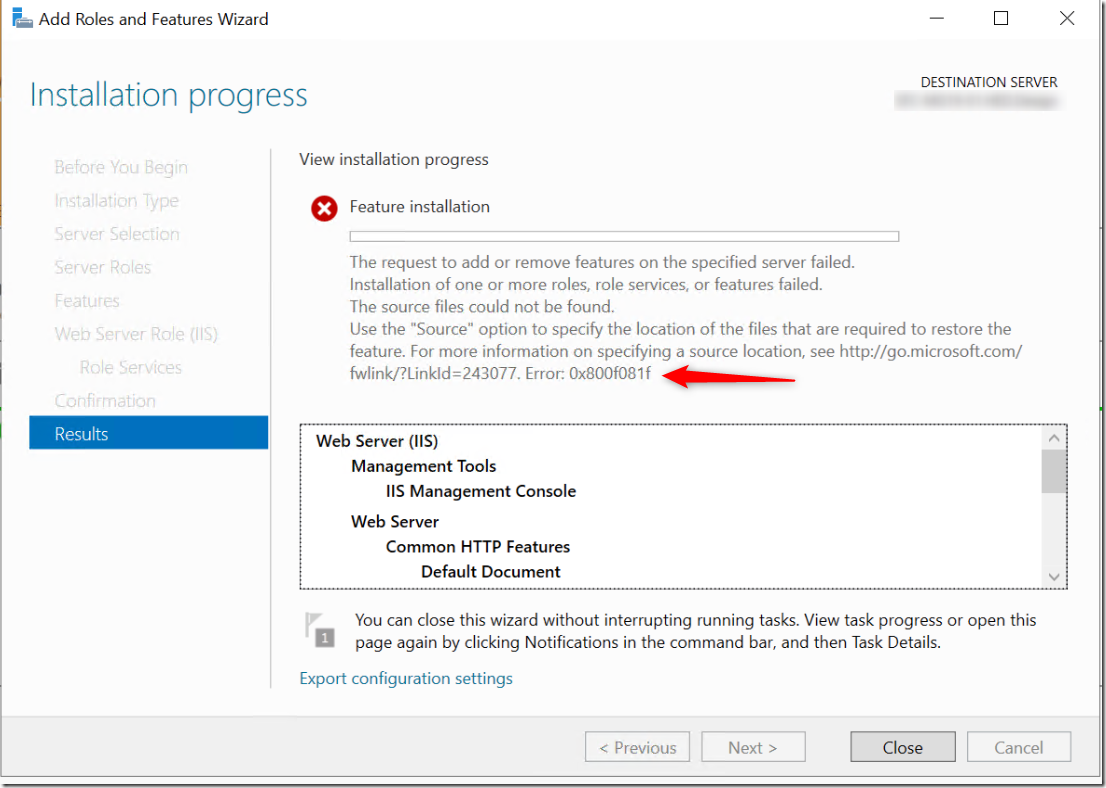 2 Ways To Fix Error Code 0x800f081f When Installing Net