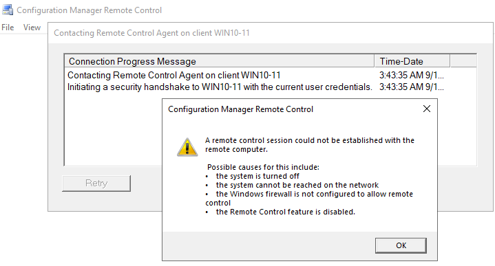 Configuration Manager Remote control for CMG Connected devices – All ...