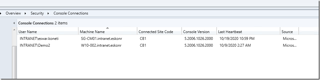 Create a collection and upgrade the Configuration Manager Console – All ...