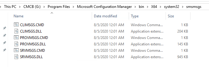 Using PowerShell script to extract the status messages for SMS provider ...