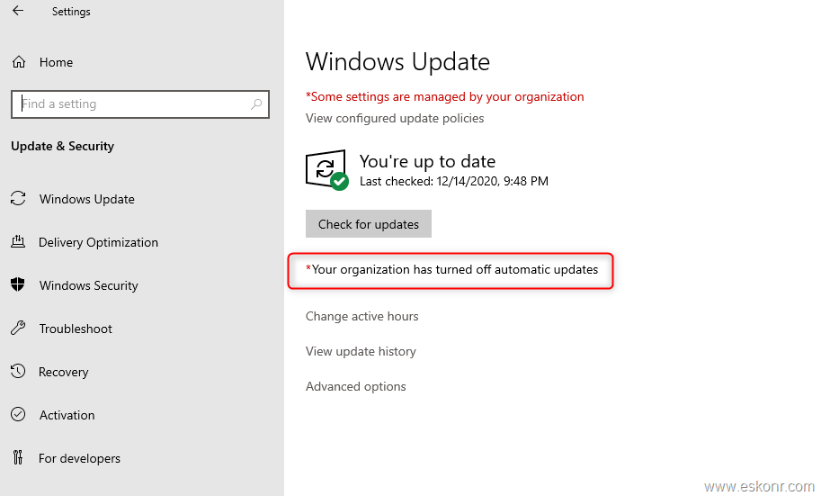 Managing windows updates using Configuration Manager and Group policy ...