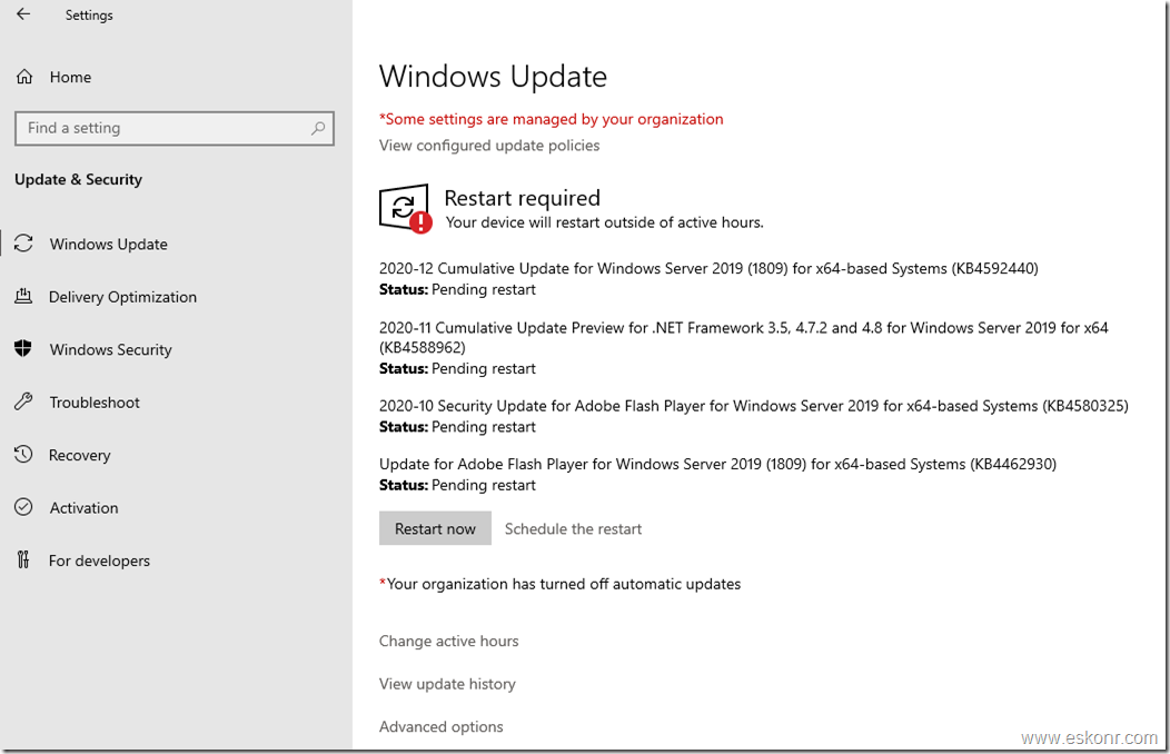 Managing windows updates using Configuration Manager and Group policy ...