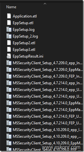 System Center Endpoint Protection (SCEP) Installation Error code ...
