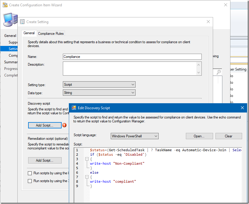 Troubleshooting Co-management enrollment issues–hybrid Azure AD join ...