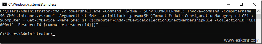 How to Add device to collection using task sequence- troubleshooting – All about Microsoft ...